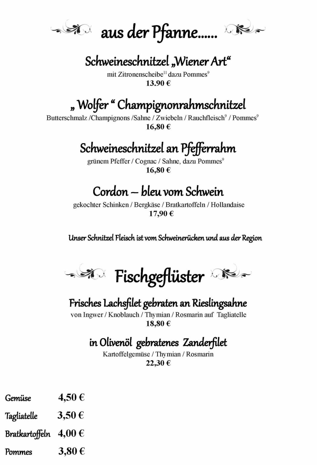 Restaurant - Landhaus am Ufer Hotel Cafe Restaurant Wolf/Mosel